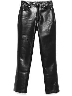 ANINE BING Bruno Trousers - Black