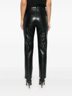 ANINE BING Bruno Trousers - Black
