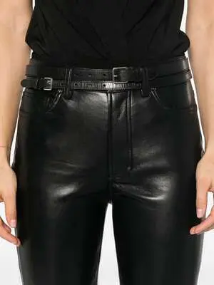 ANINE BING Bruno Trousers - Black