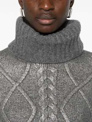 Herno Lamé-effect Wool Sweater