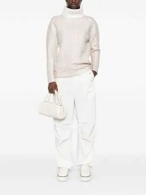 Herno Lamé-effect Sweater