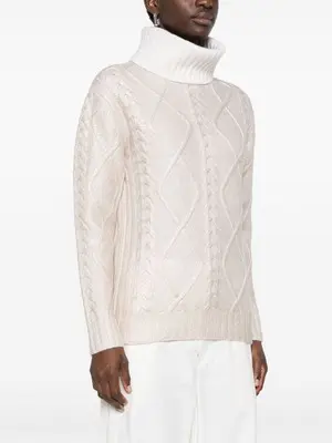 Herno Lamé-effect Sweater