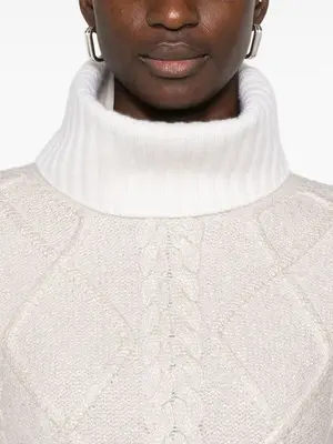 Herno Lamé-effect Sweater