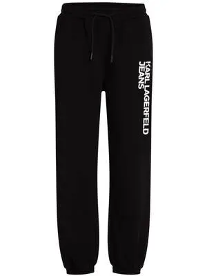 Karl Lagerfeld Logo-tape Track Pants