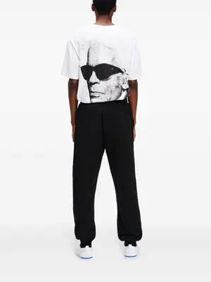 Karl Lagerfeld Logo-tape Track Pants