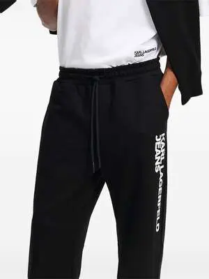 Karl Lagerfeld Logo-tape Track Pants