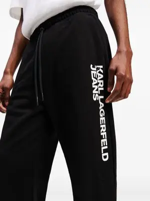 Karl Lagerfeld Logo-tape Track Pants