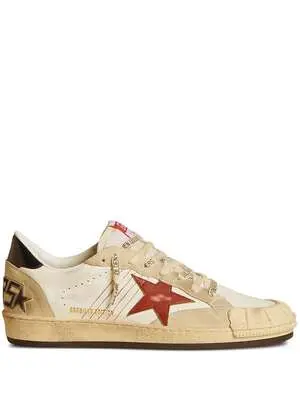 GOLDEN GOOSE Ball Star Sneakers - Neutrals