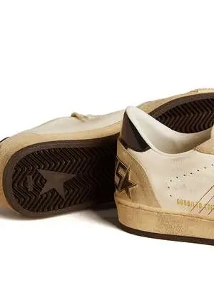 GOLDEN GOOSE Ball Star Sneakers - Neutrals