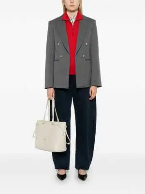 BLANCA VITA Gorizia Wool-blend Blazer