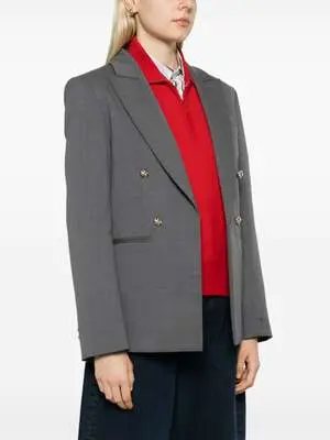 BLANCA VITA Gorizia Wool-blend Blazer