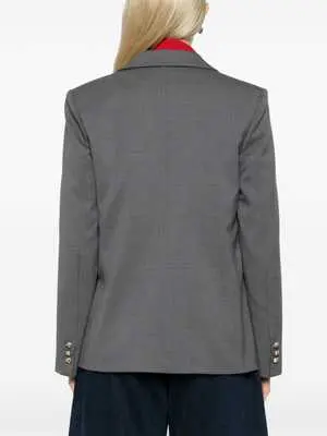 BLANCA VITA Gorizia Wool-blend Blazer