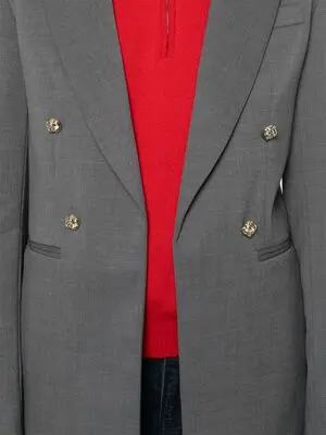BLANCA VITA Gorizia Wool-blend Blazer