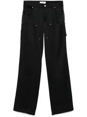 Blumarine Satin Trousers