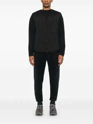 Rains Quilted Gilet - Black