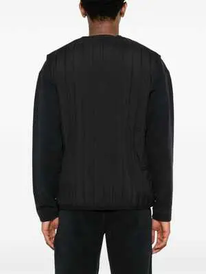 Rains Quilted Gilet - Black