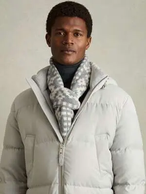 REISS Berwin Wool-blend Scarf