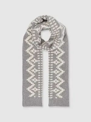 REISS Berwin Wool-blend Scarf