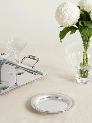 Christofle Plated Coaster