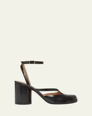 MAISON MARGIELA Tabi Leather Pumps - Black