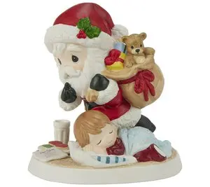 PRECIOUS MOMENTS Dear Santa Figurine