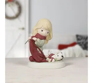PRECIOUS MOMENTS Take Time To Unwind Figurine - One-color