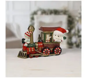 PRECIOUS MOMENTS Santa Claus Limited Edition Fi Gurine - One-color