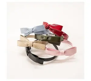 VIOLET & BROOKS Paige Bow Headband - One-color