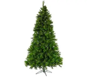 FRASER HILL FARM 7.5-ft. Canyon Pine Christmas Tree - One-color