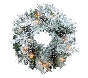 Pinecone Christmas Wreaths