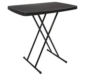 EVERYDAY HOME Folding Table Lightweight Folding Portable Desk - One-color