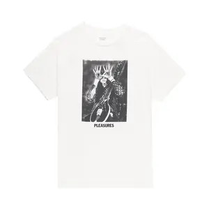 PLEASURES Star Power T-shirt - White