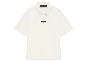 Fear Of God Essentials Pique Polo Shirt - Shell