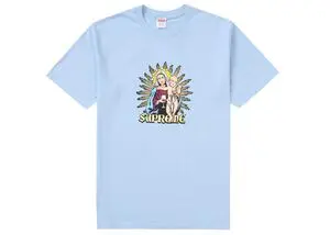 Supreme Blood Tee Shirt - Powder Blue
