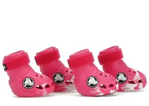 CROCS Pet Boots - Dragon Fruit