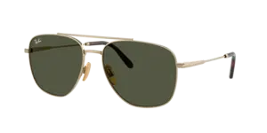 Ray-ban William Titanium Sunglasses - G-15 Green