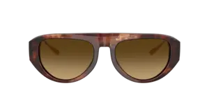 FERRARI Havana Aviator Sunglasses