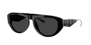 FERRARI Havana Aviator Sunglasses - Grey Polarized