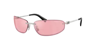 Miu Miu Sunglasses - Pink Mirror