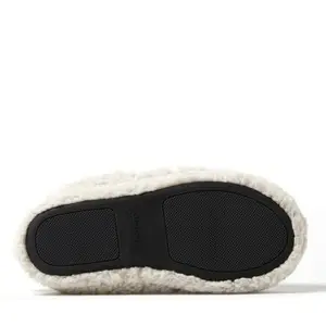 DEARFOAMS Animal Closed Back Slipper - Creme Brulee