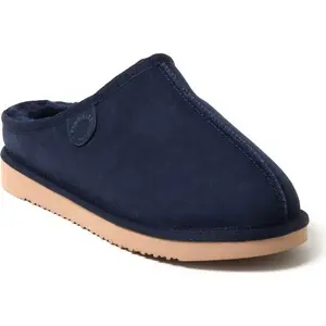 Dearfoams Cushioned Slides Slipper For Men