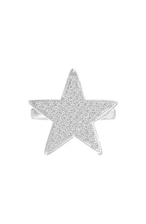 DONATELLO GIAN Name' Crystal Star Ring