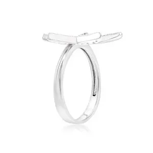 DONATELLO GIAN Name' Crystal Star Ring