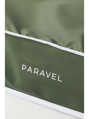 Paravel Recycled-nylon Packing Cubes Set