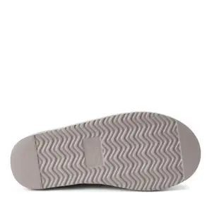 DEARFOAMS Shearling Clog Slipper - Smoke