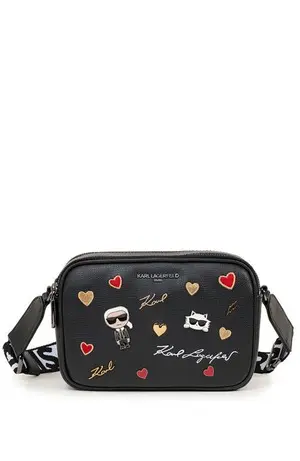 Karl Lagerfeld Paris Maybelle Crossbody Bag - Multi/black