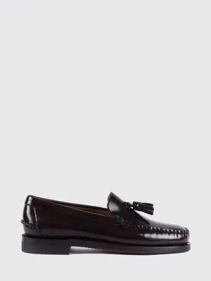 SEBAGO Leather Tassel Loafers - Brown