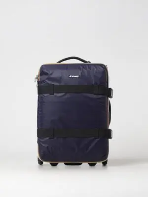 K-WAY Travel Bag - Blue