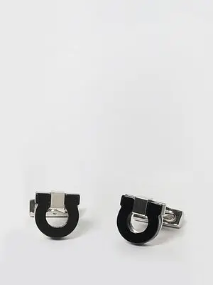 FERRAGAMO Cufflinks - Black