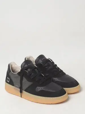 D.a.t.e. Lace Up Sneakers